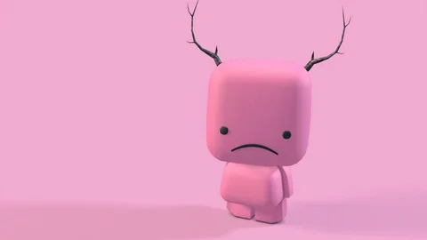 Deer 3D Model Stock Videos – Royalty-Free HD & 4K Videos