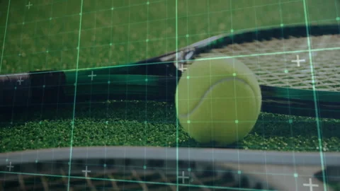 Yellow Tennis Court Stock Videos – Royalty-Free HD & 4K Videos