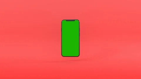 3D render of smartphone falling from up ... | Stock Video | Pond5