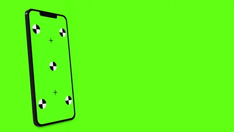 3D render of a smartphone Iphone with a ... | Stock Video | Pond5