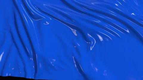 3d render of tearing off screen blue glo... | Stock Video | Pond5