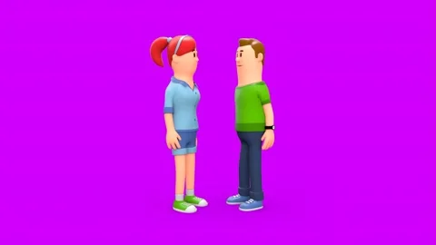 3D Rendered Animated Scene Of Cartoon Ma... | Stock Video | Pond5