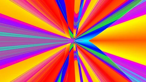 3d rendered animation of abstract colorf... | Stock Video | Pond5