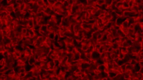 3d rendered animation of bright red ener... | Stock Video | Pond5