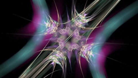 3d rendered animation of colorful digita... | Stock Video | Pond5