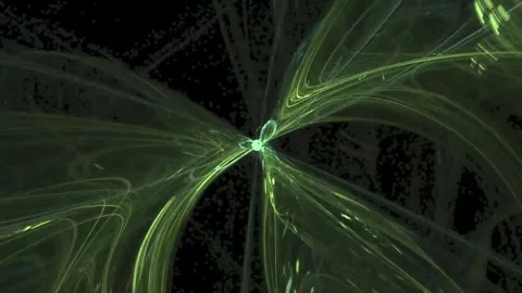 3d rendered animation of colorful digita... | Stock Video | Pond5