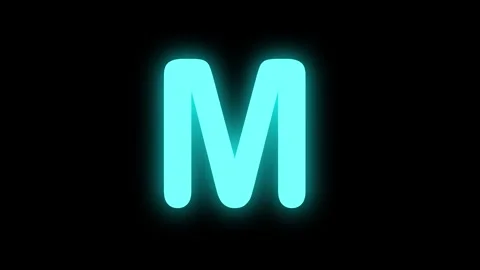 3d rendered animation of a colorful M le... | Stock Video | Pond5