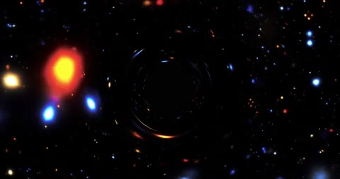 3D rendered animation of flying interste... | Stock Video | Pond5