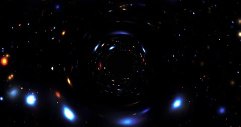 3D rendered animation of flying interste... | Stock Video | Pond5