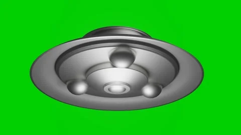 3D Rendered Animation Of Flying Saucers ... | Stock Video | Pond5