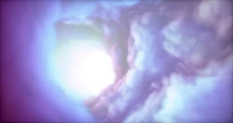 3D rendered animation of forward flight ... | Stock Video | Pond5