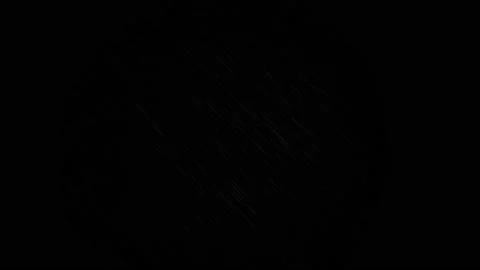 3D rendered animation of rainfall isolat... | Stock Video | Pond5