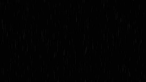 3D rendered animation of rainfall isolat... | Stock Video | Pond5