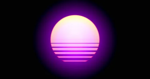 3D rendered animation of sunset heat haz... | Stock Video | Pond5