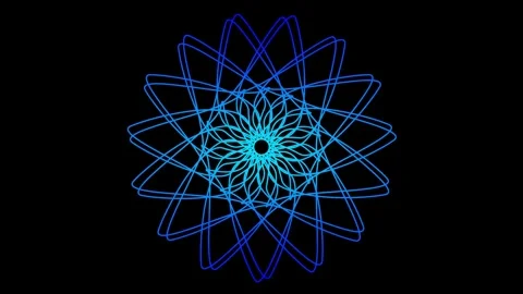 3d rendered animation of symbols of Sacr... | Stock Video | Pond5