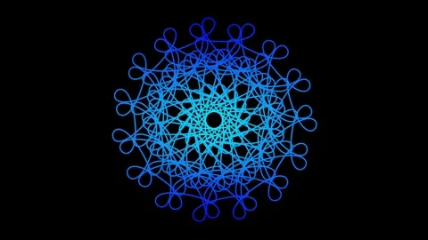 3d rendered animation of symbols of Sacr... | Stock Video | Pond5