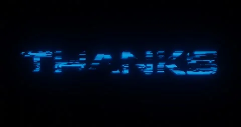 3d rendered animation of a THANKS neon b... | Stock Video | Pond5