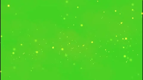 3d rendered animation of yellow sparks o... | Stock Video | Pond5