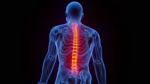 3D rendered Medical Animation of inflamm... | Stock Video | Pond5