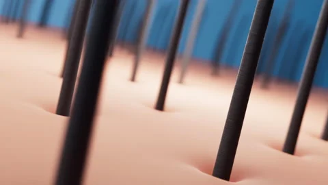 3D rendering animation of close-up oil o... | Stock Video | Pond5