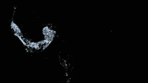 3d rendering of Liquid flow animation on... | Stock Video | Pond5