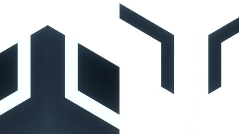 3d rendering loop animation with a combi... | Stock Video | Pond5