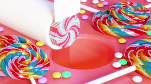 Candy Loop Stock Video Footage | Royalty Free Candy Loop Videos | Pond5
