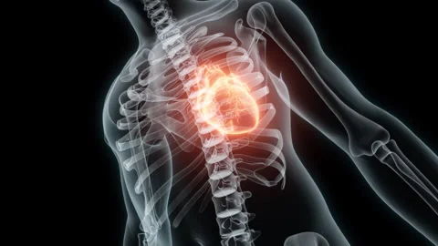 3D rendering Medical Animation of a Huma... | Stock Video | Pond5