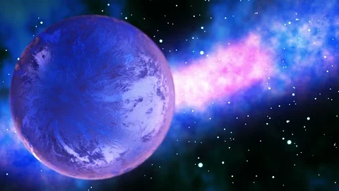 3d rendering of the planet Neptune, Scie... | Stock Video | Pond5