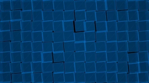 3d rendering of tiles mosaic seamless pa... | Stock Video | Pond5