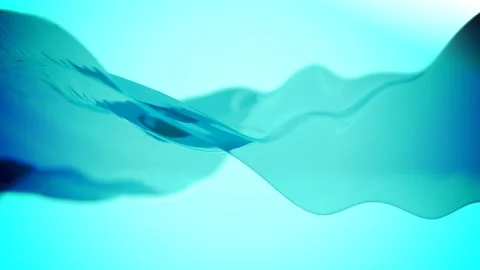 3d rendering of water surface animation ... | Stock Video | Pond5