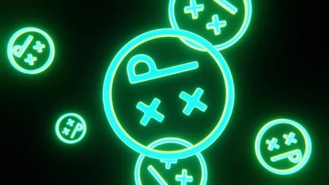 Game Over Neon Stock Videos – Royalty-Free HD & 4K Videos | Page 3