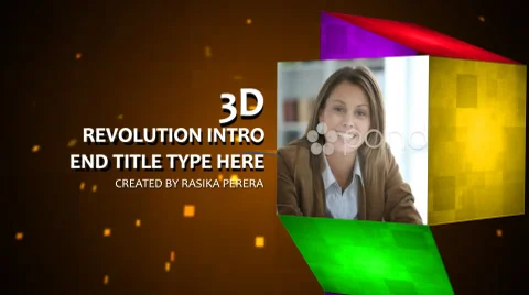 3D Revolution Intro ~ After Effects Project #40221644