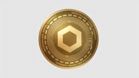 Chainlink Coin 3D Stock Videos – Royalty-Free HD & 4K Videos | Pond5