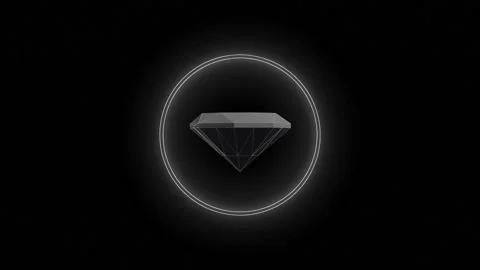 Diamond Circle Stock Videos – Royalty-Free HD & 4K Videos