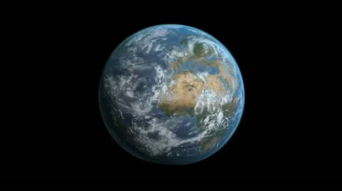 Rotating Earth Stock Video Footage | Royalty Free Rotating Earth Videos | Pond5