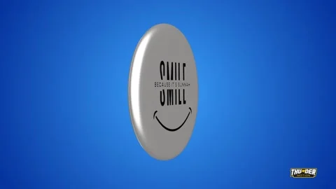 3D Rotating Round Pin Badge Mockup ~ After Effects #283850162