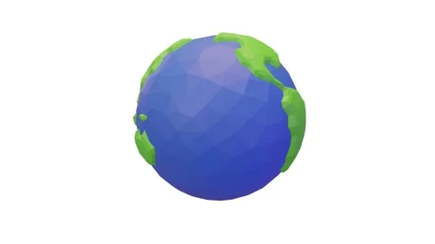 Globe Map Looping Map Motion Design Stock Footage ~ Royalty Free Stock ...