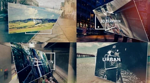 3D Rotation, Promo Slideshow Opener ~ After Effects #67934252