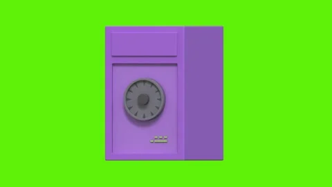 Safe Green Screen Stock Video Footage | Royalty Free Safe Green Screen ...