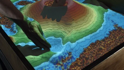 Topography Stock Footage ~ Royalty Free Stock Videos | Pond5