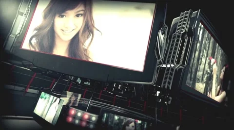 3D Screen Show ~ After Effects Project #50673665 | Pond5