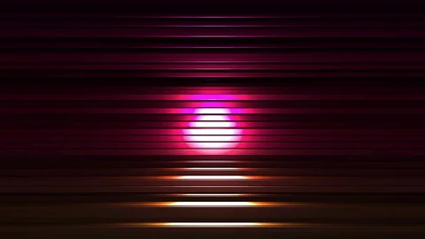 3D seamless loop of colorful horizontal ... | Stock Video | Pond5