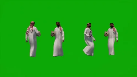Arab People Green Screen Stock Videos – Royalty-Free HD & 4K Videos | Pond5