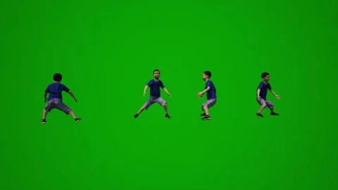 Green Screen Kids Playing Stock Footage ~ Royalty Free Stock Videos | Pond5