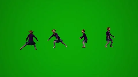 Green Screen Kids Playing Stock Footage ~ Royalty Free Stock Videos | Pond5
