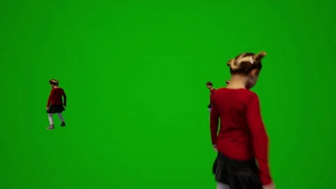 Green Screen Kids Playing Stock Footage ~ Royalty Free Stock Videos | Pond5