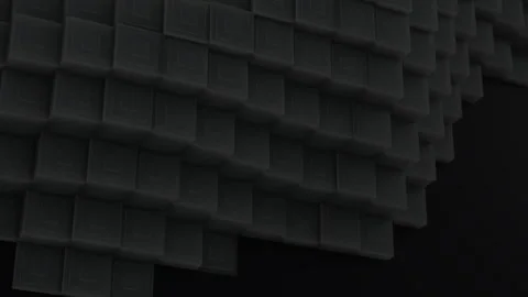 3d shapes moving seamless video. Backgro... | Stock Video | Pond5