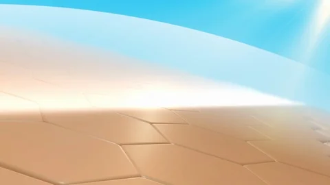 3D skin cell with Sun and UV protection ... | Stock Video | Pond5