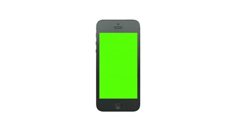 3D Smart Phone Animation with Green Scre... | Stock Video | Pond5